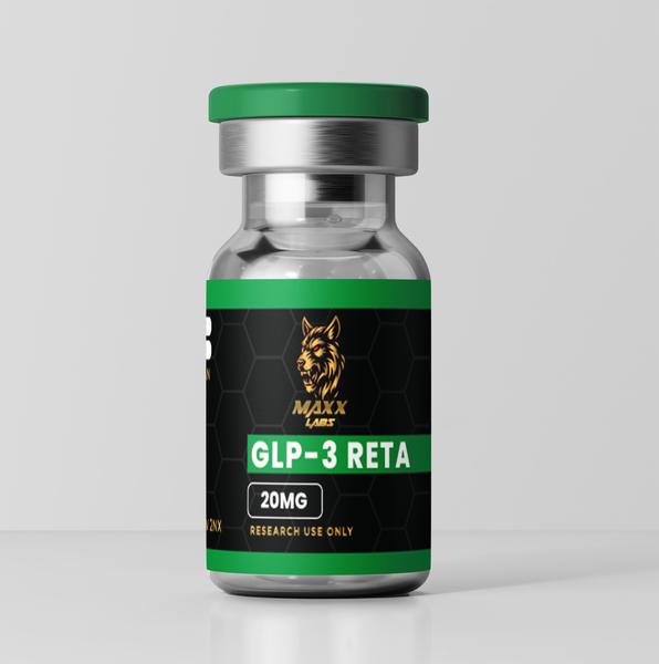 GLP-3 RETA – 🧪 Maxx Labs – Precision Peptides from a Trusted UK Source